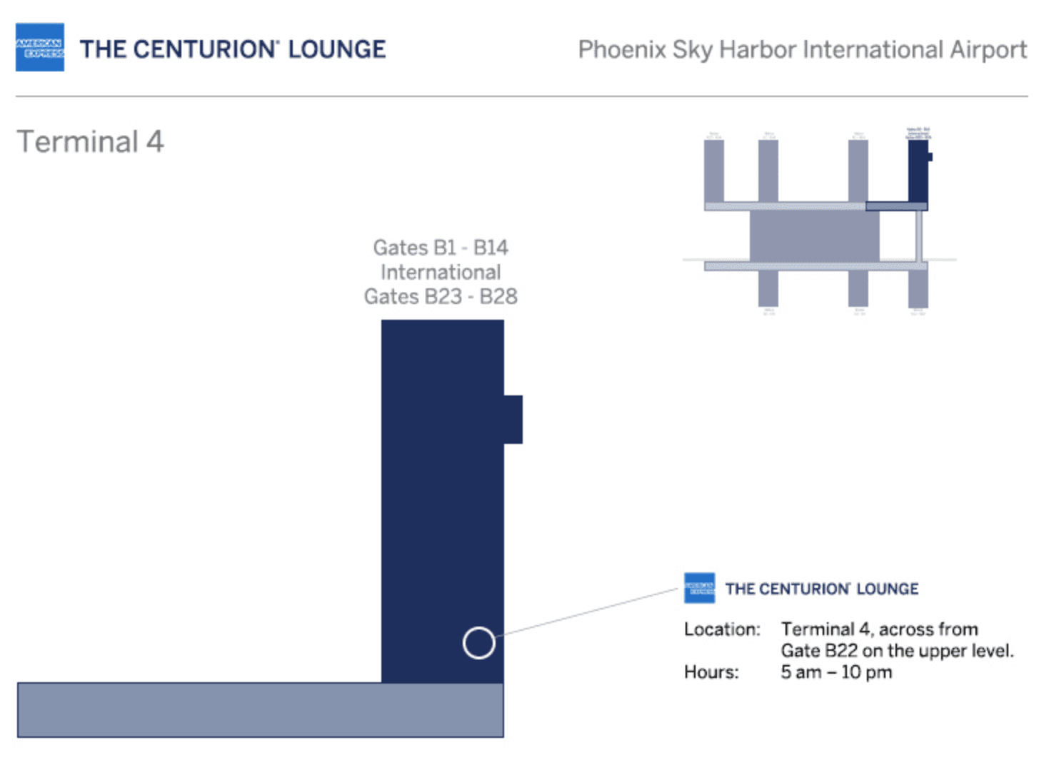 Lounge Review: American Express Centurion Lounge Phoenix (PHX)