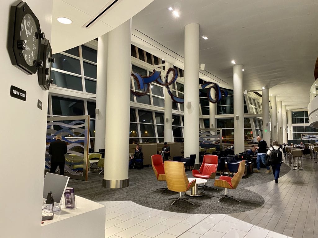 Delta Sky Club Seattle (SEA) Review | Thrifty Traveler