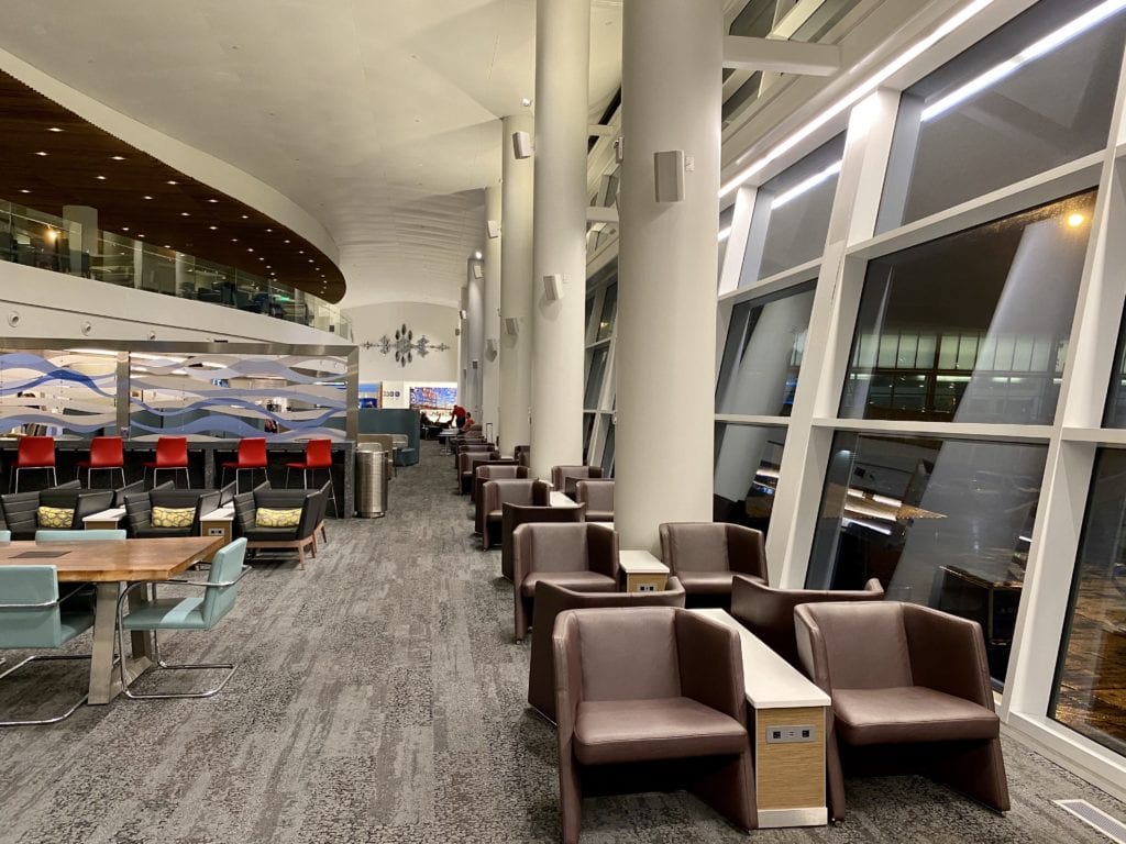 Delta Sky Club Seattle (SEA) Review | Thrifty Traveler