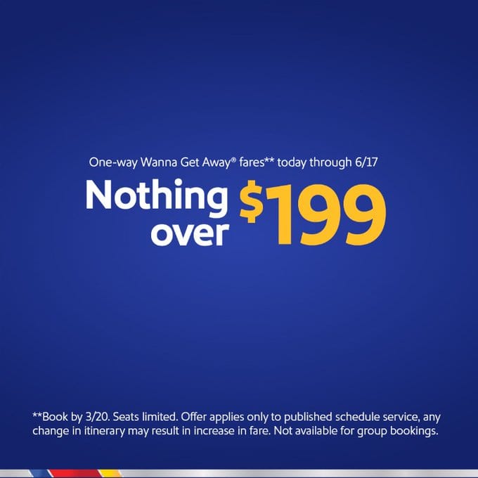 southwest 199 | Thrifty Traveler