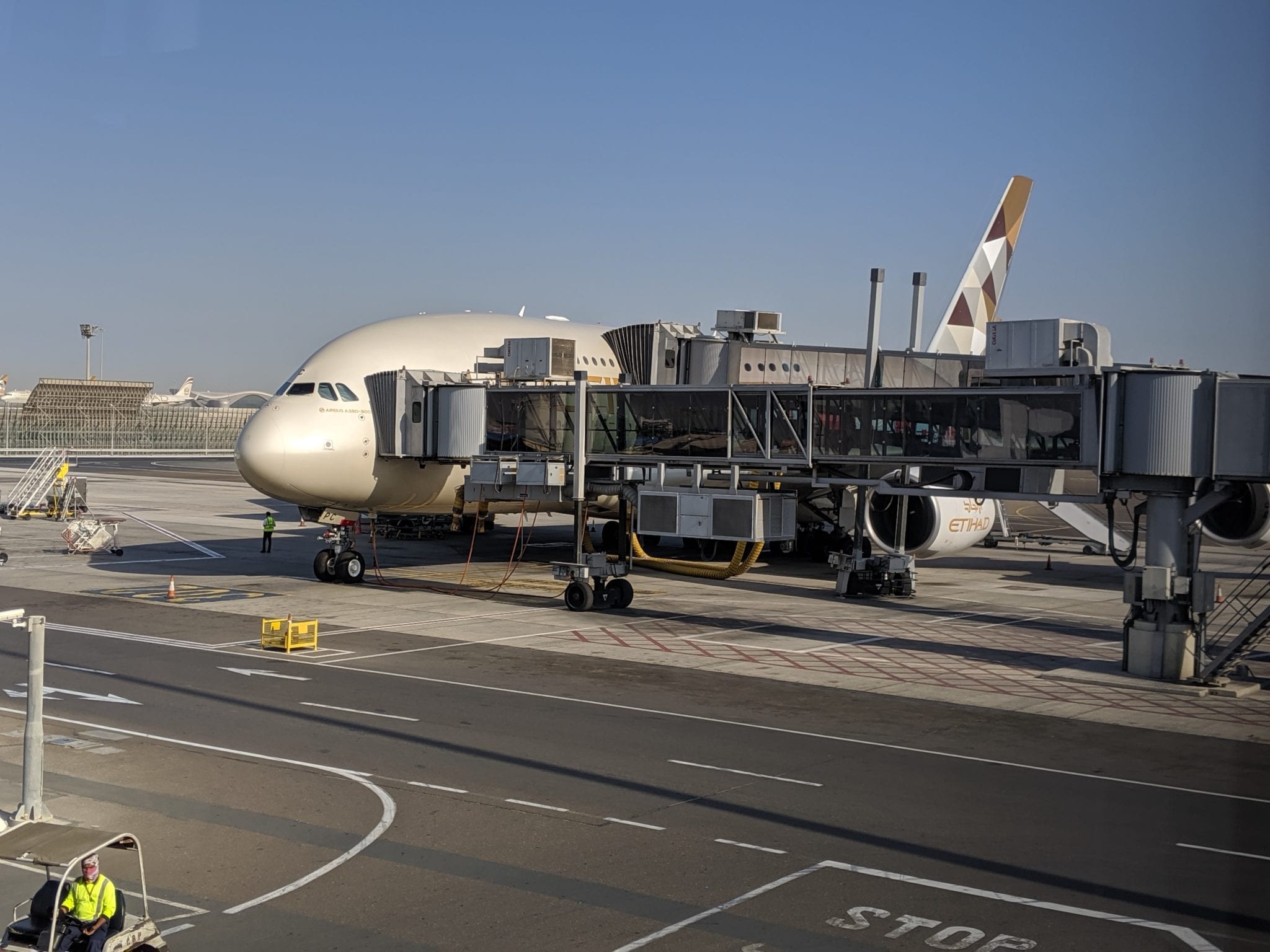 Review: Etihad First Class Apartment, Abu Dhabi to New York (A380)