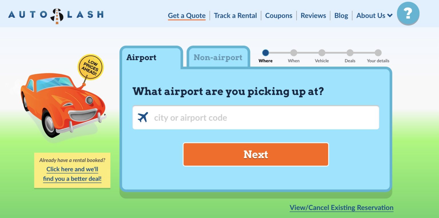 All About Autoslash: The #1 Tool to Save on Rental Cars!