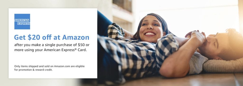 amazon promo | Thrifty Traveler