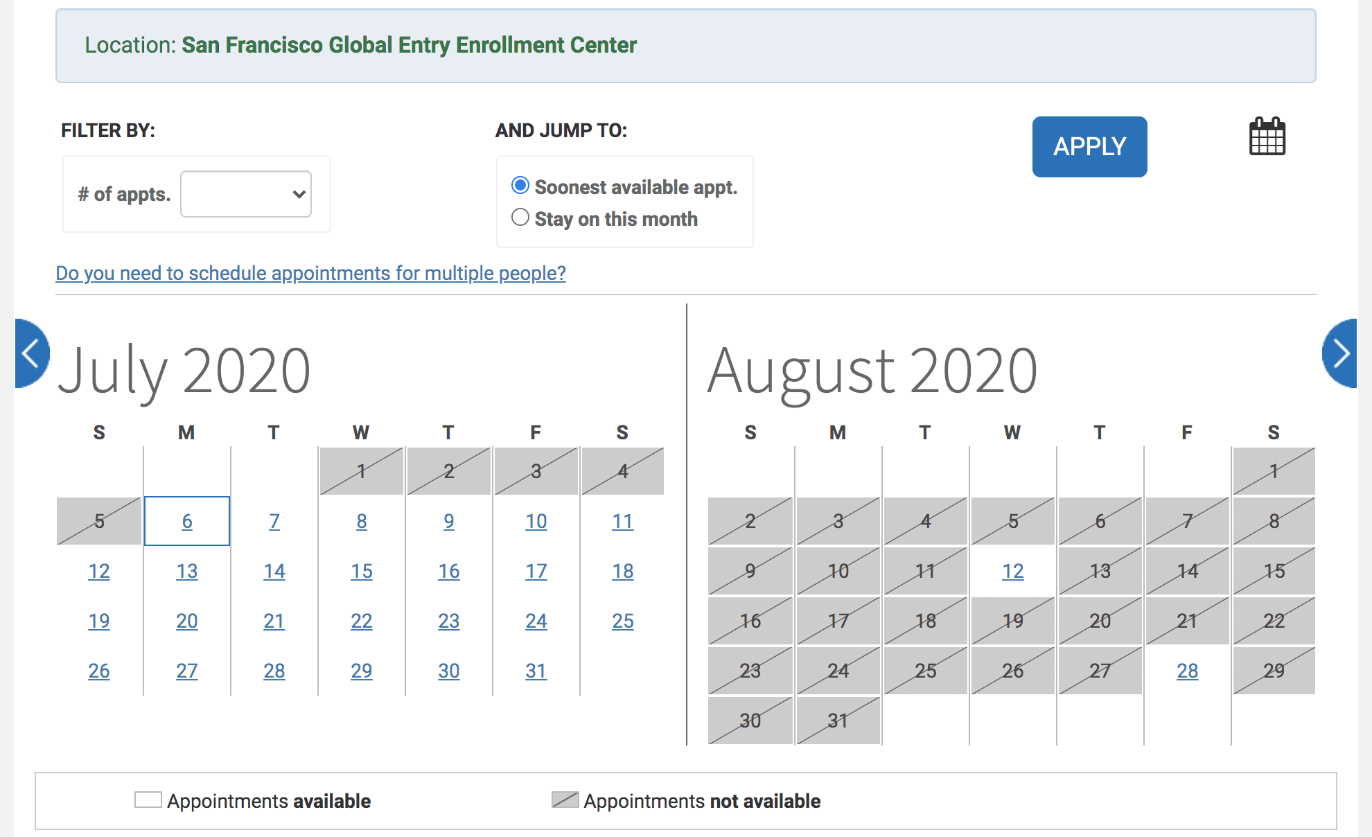 sfo global entry | Thrifty Traveler