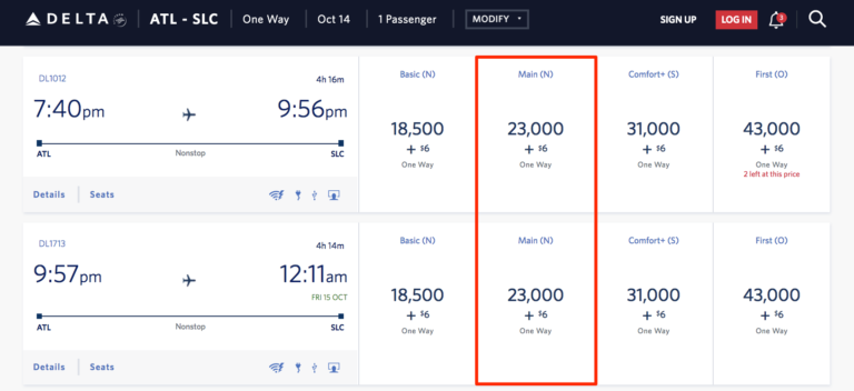 Save Your SkyMiles, Book Delta Flights Through Virgin Atlantic