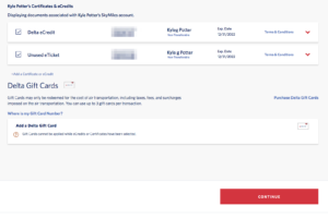 How to Find & Use Your Delta eCredits