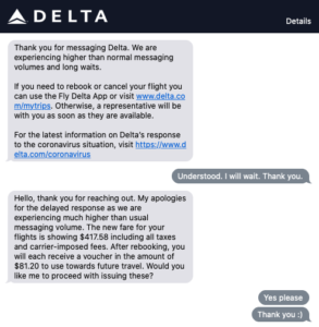 Have a Delta Flight Booked? Get a Credit (or SkyMiles Back) if the ...