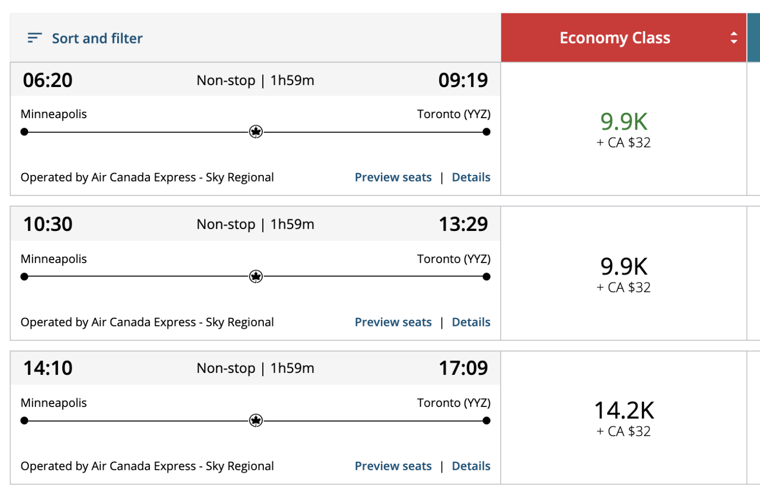 How to Maximize Air Canada's Aeroplan Program