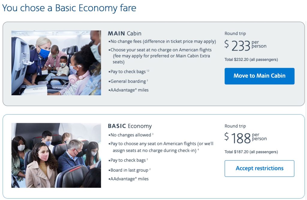 The Ultimate Guide to American Airlines Basic Economy Fares