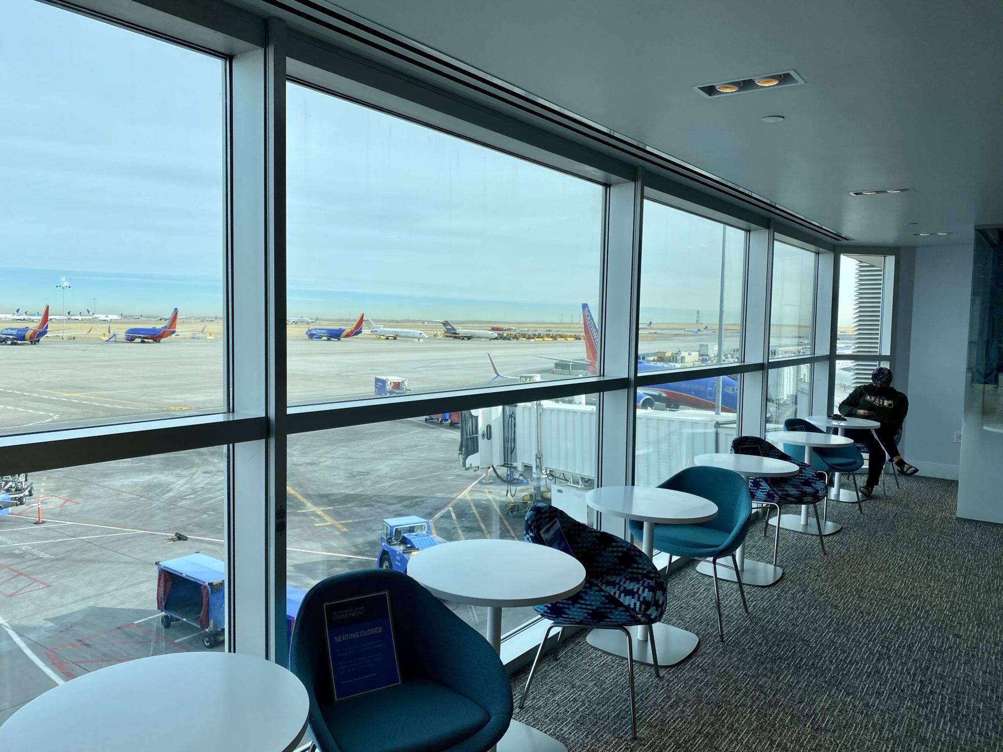 Review: The New Denver Centurion Lounge (With Video)