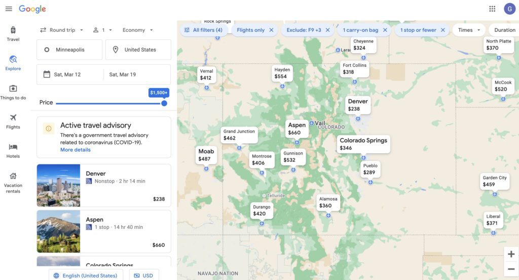 9 Great Spots to Look for a Cheap, Last-Minute Spring Break Trip