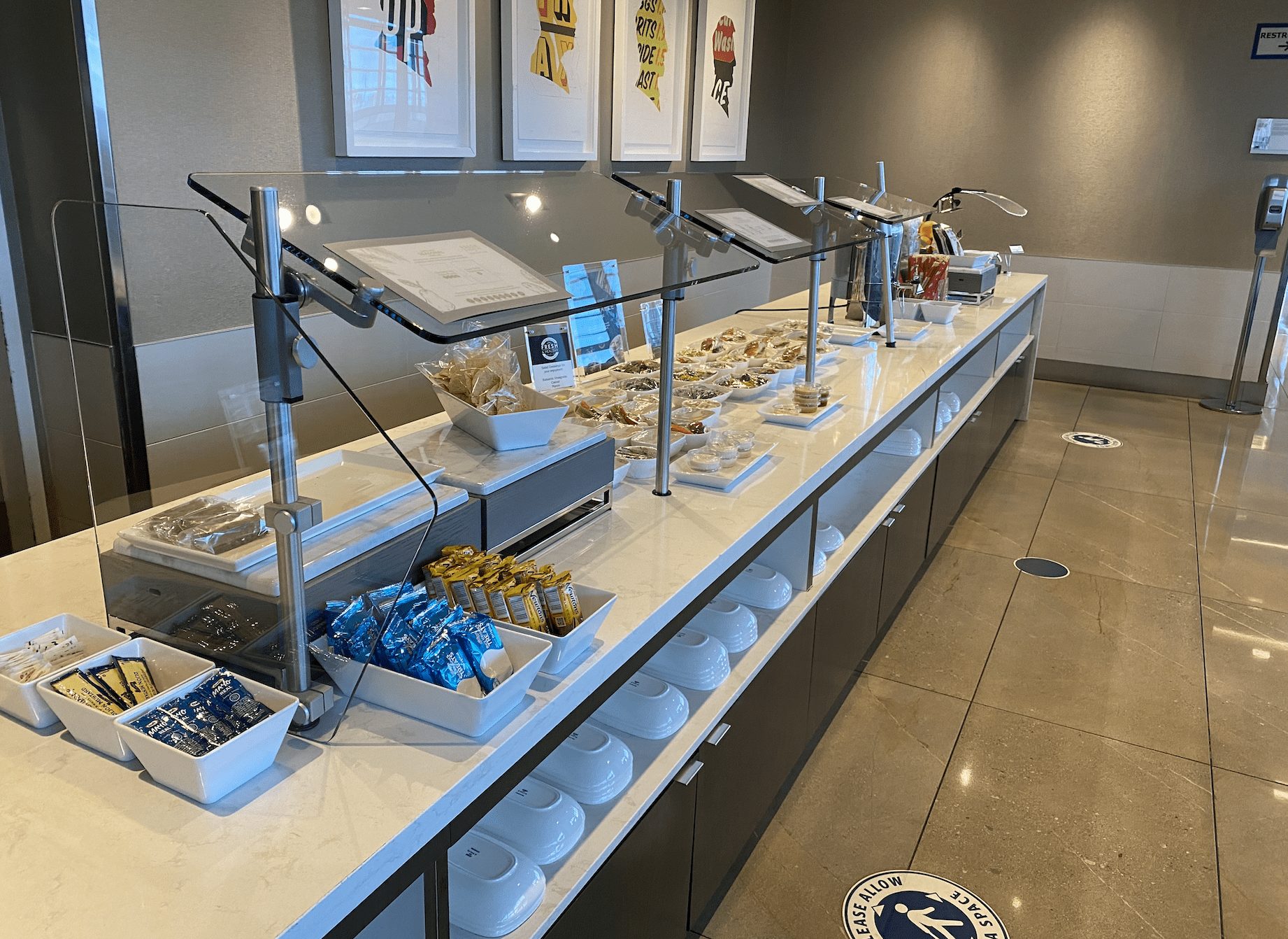 Delta Sky Club DCA in Washington, D.C. Review