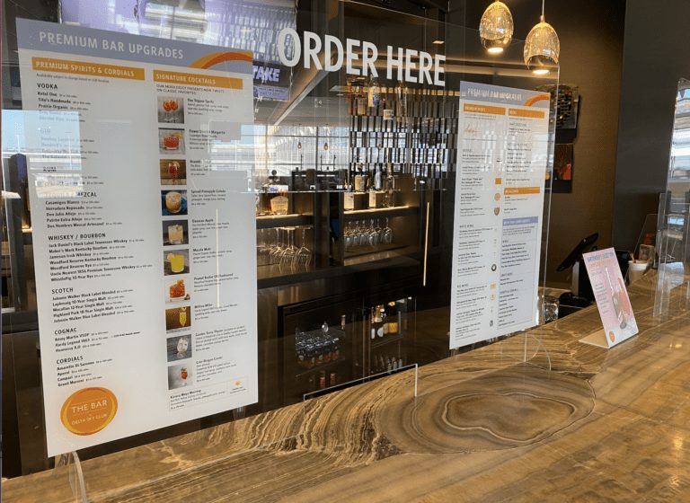 Delta Sky Club DCA in Washington, D.C. Review