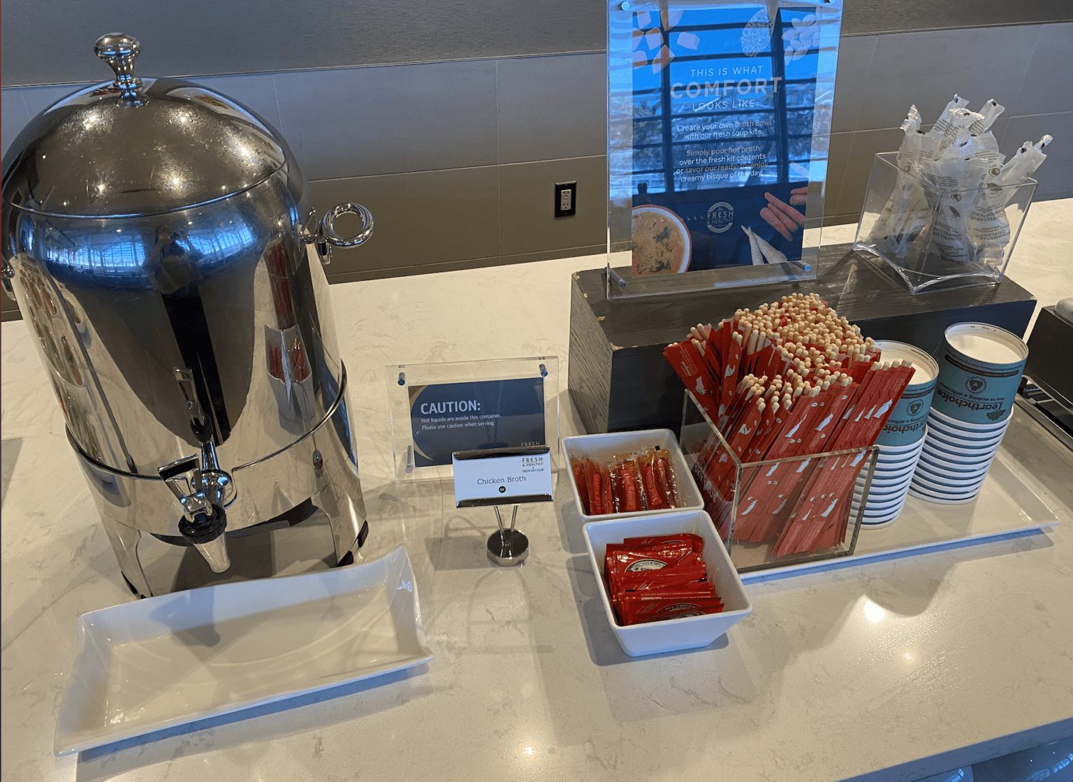 Delta Sky Club DCA in Washington, D.C. Review