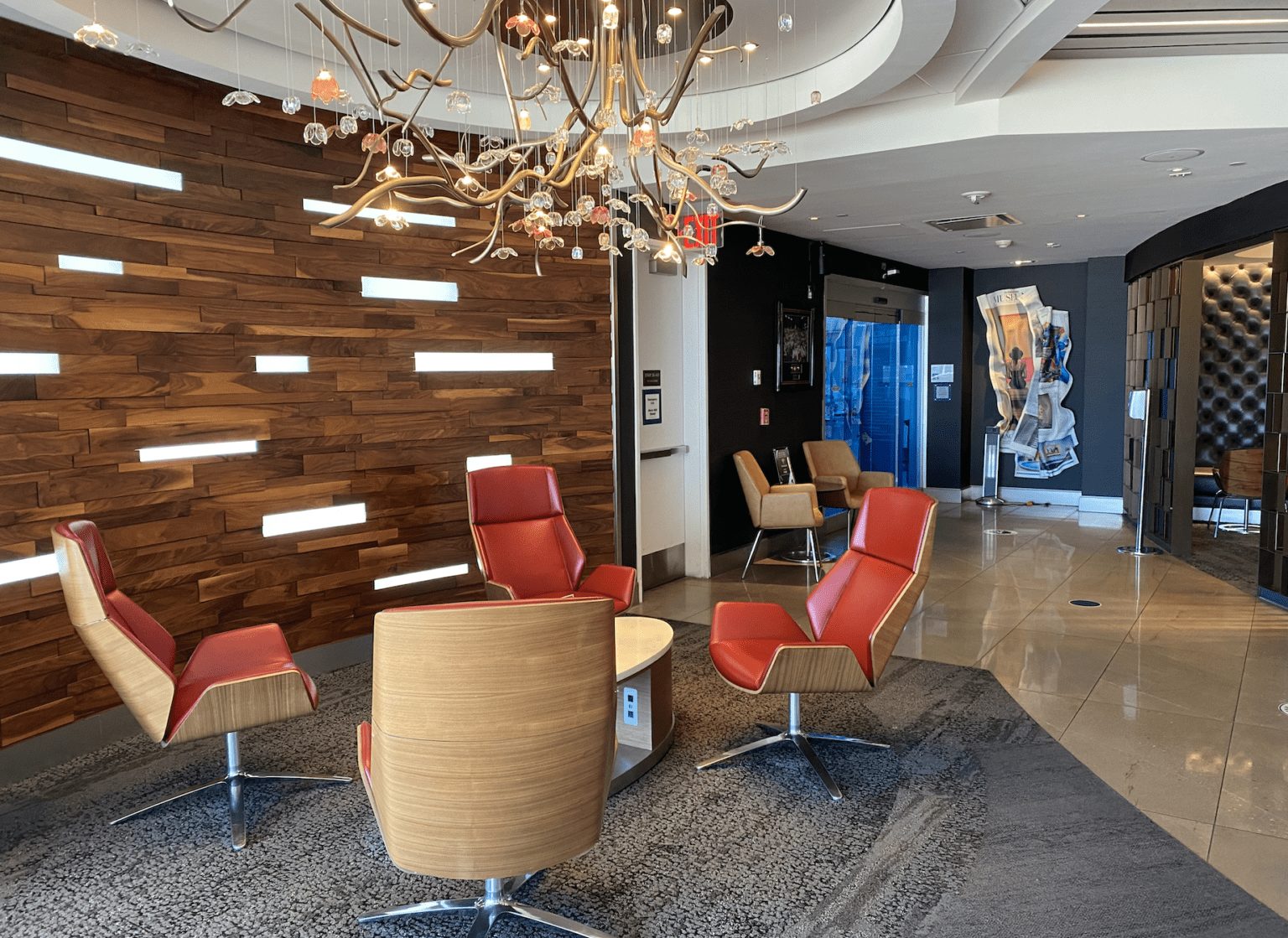 Delta Sky Club DCA in Washington, D.C. Review