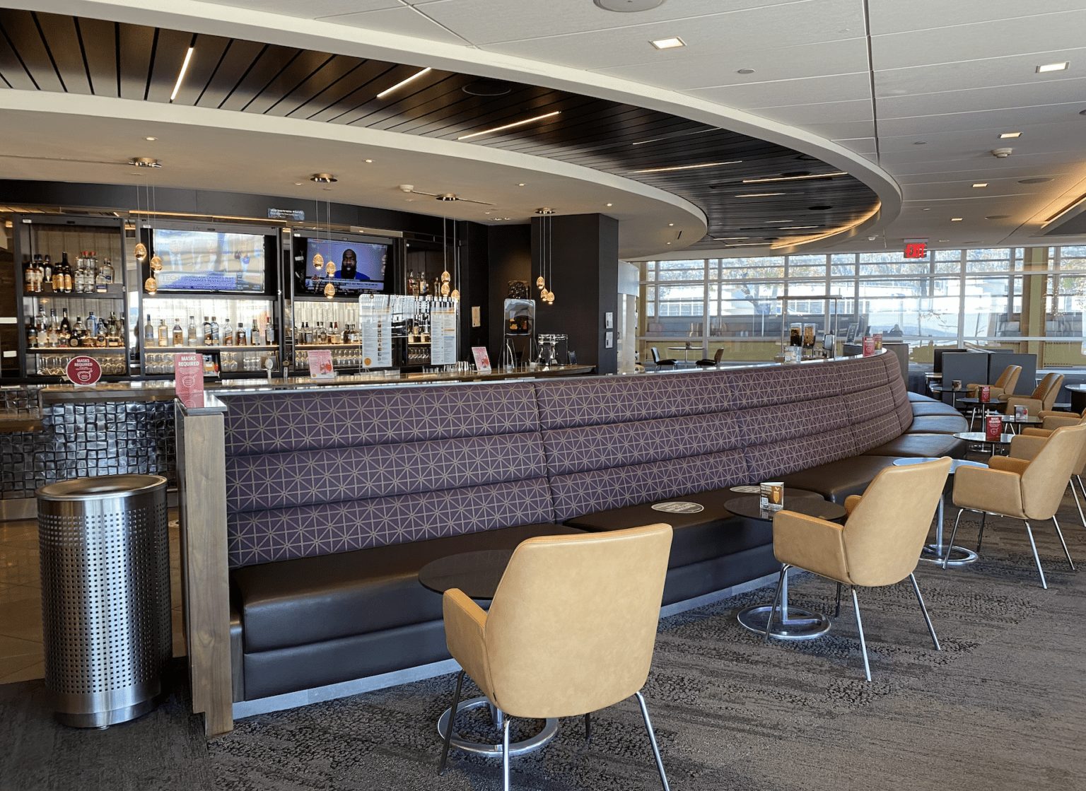 Delta Sky Club DCA in Washington, D.C. Review