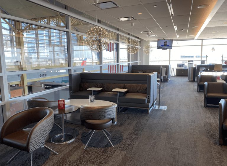 Delta Sky Club DCA in Washington, D.C. Review