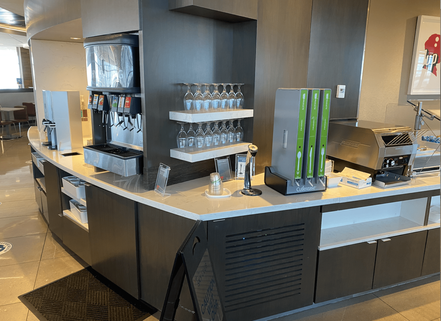 Delta Sky Club DCA in Washington, D.C. Review
