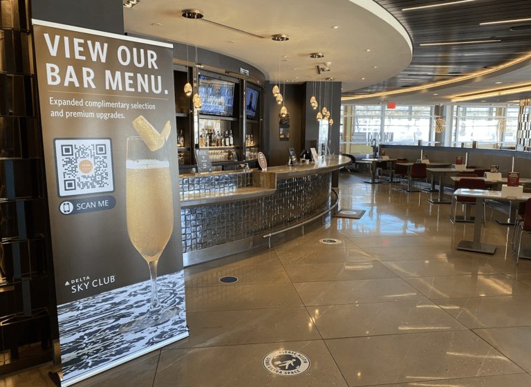 Delta Sky Club DCA in Washington, D.C. Review