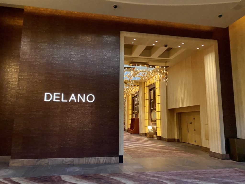 Hotel Review: Delano Las Vegas