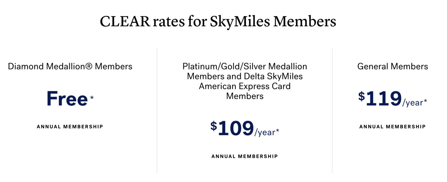 Last Chance to Use the Amex Platinum Card's CLEAR Credit ... For Two ...