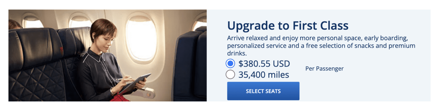 How to Improve Your Chances of Getting Upgraded with Delta