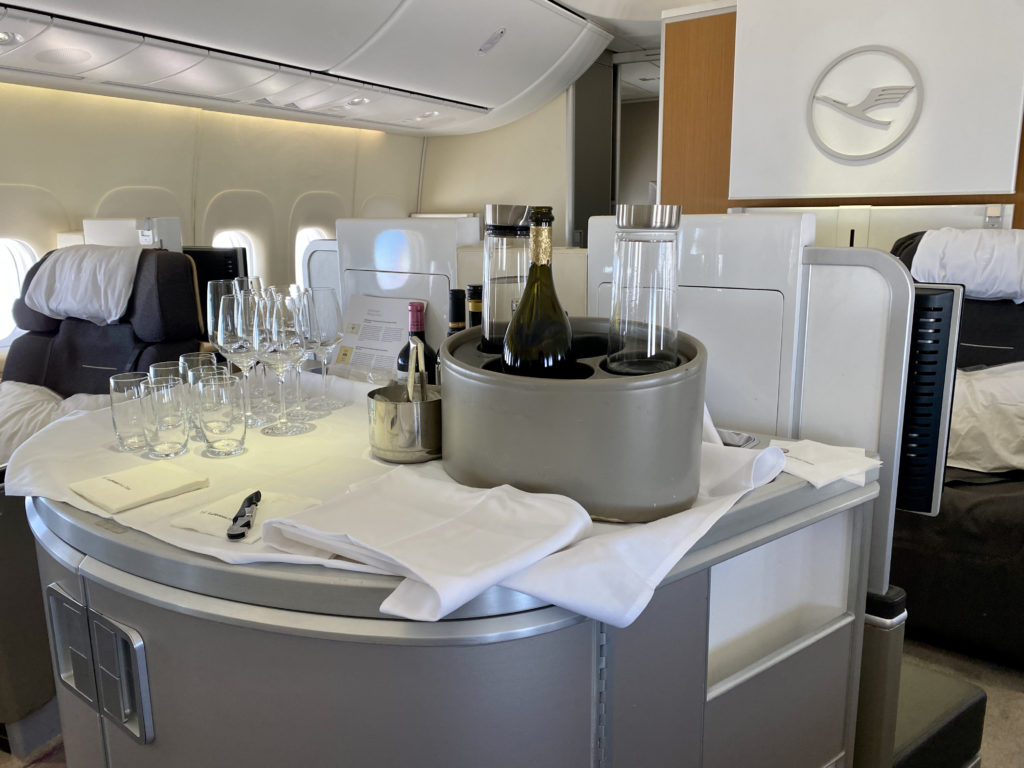 Lufthansa First Class Was Spectacular ... But I'll Never Fly it Again