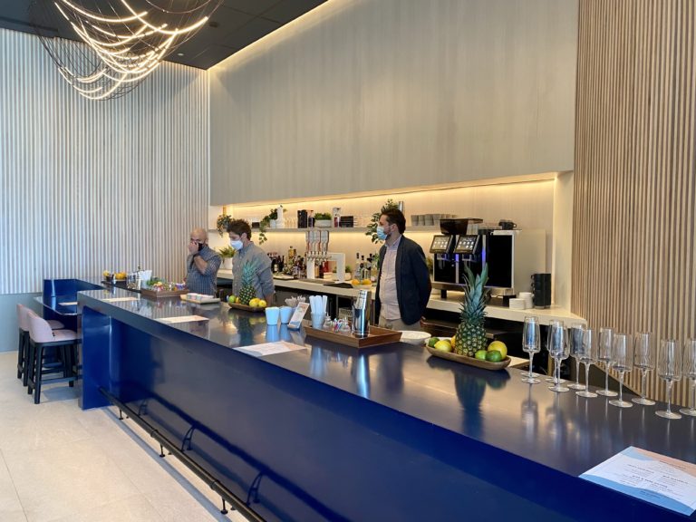 Sneak Peek: Capital One's First Lounge at Dallas-Fort Worth (DFW)