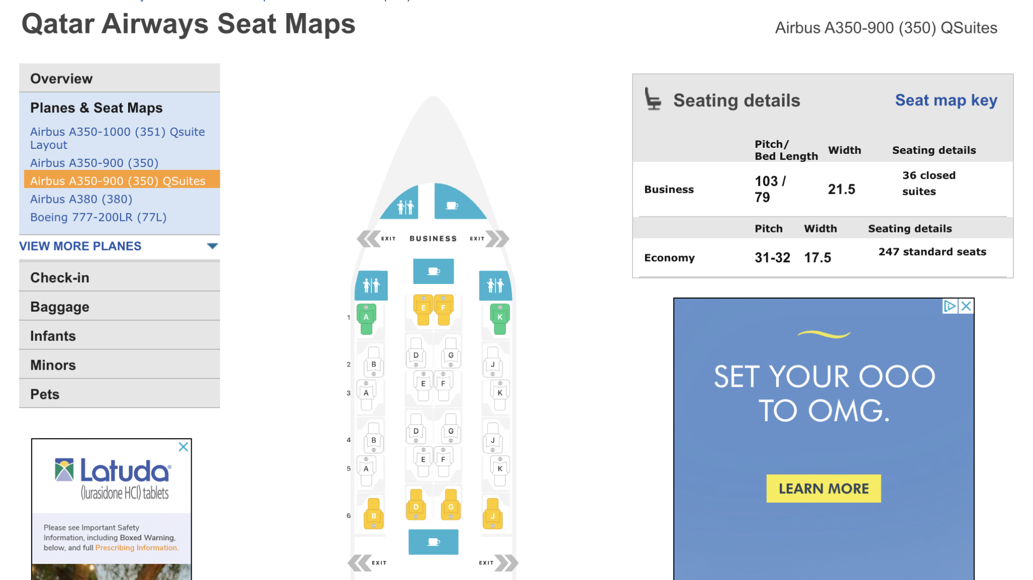 The Best Ways to Book Qatar Qsuites with Points & Miles