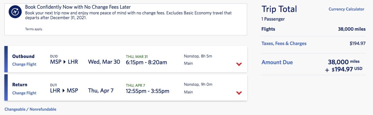 Delta SkyMiles Value: How Much Are Delta Miles Worth?