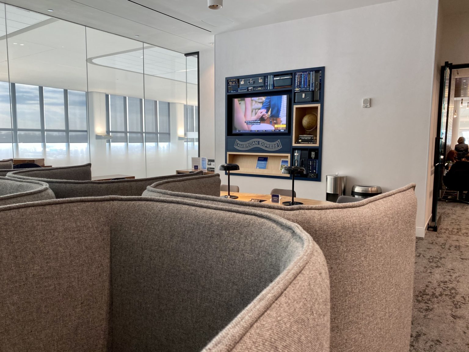 Review: The LGA Centurion Lounge | Thrifty Traveler