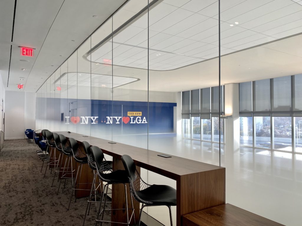 Review: The LGA Centurion Lounge | Thrifty Traveler