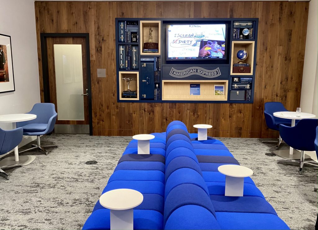 Review: The LGA Centurion Lounge | Thrifty Traveler