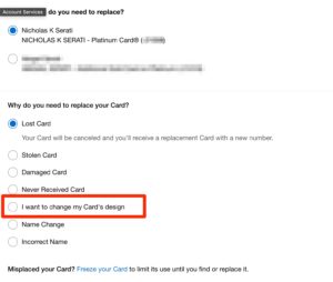 Now Available: Request a New Artist-Designed Amex Platinum Card