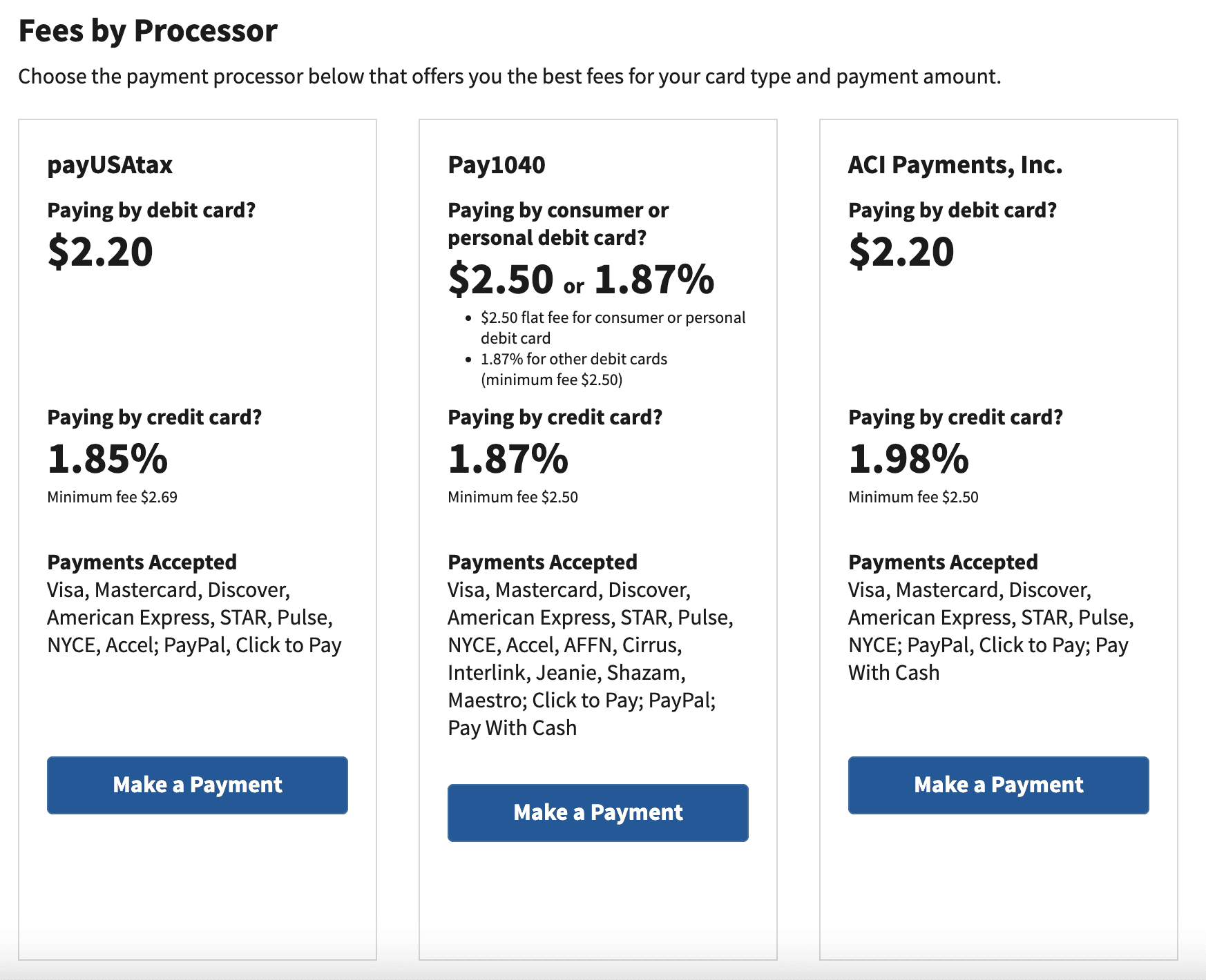 How & When to Pay Taxes with a Credit Card in 2023