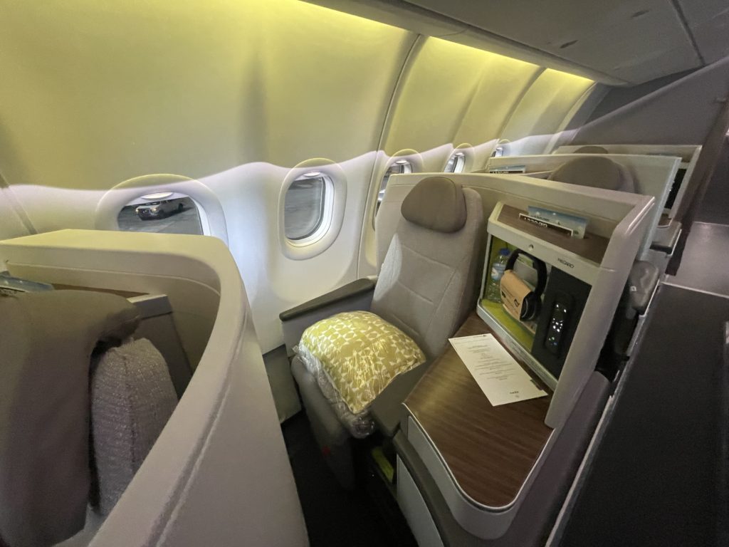Review: TAP Air Portugal Business Class on the A330-900neo