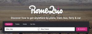 Rome2rio Will Help You Choose: Plane, Train, or Automobile?