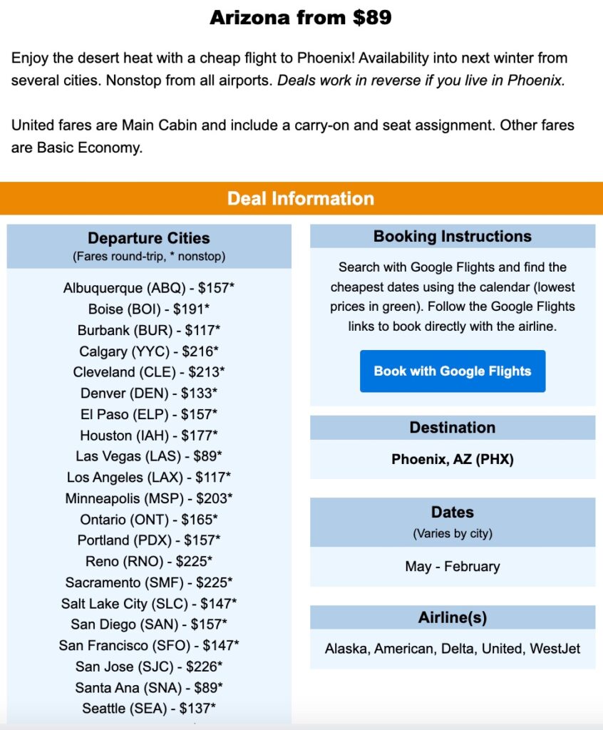 Say No to Expensive Flights: Sign Up to Get Our Cheap Flight Alerts for ...