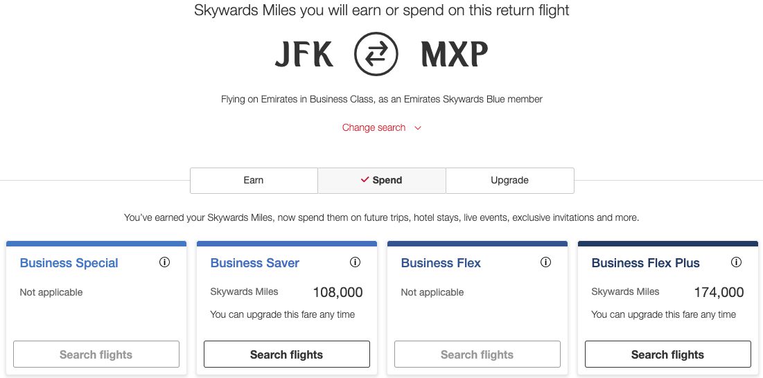 How to Book Emirates Flights to Europe from 45K Miles Roundtrip