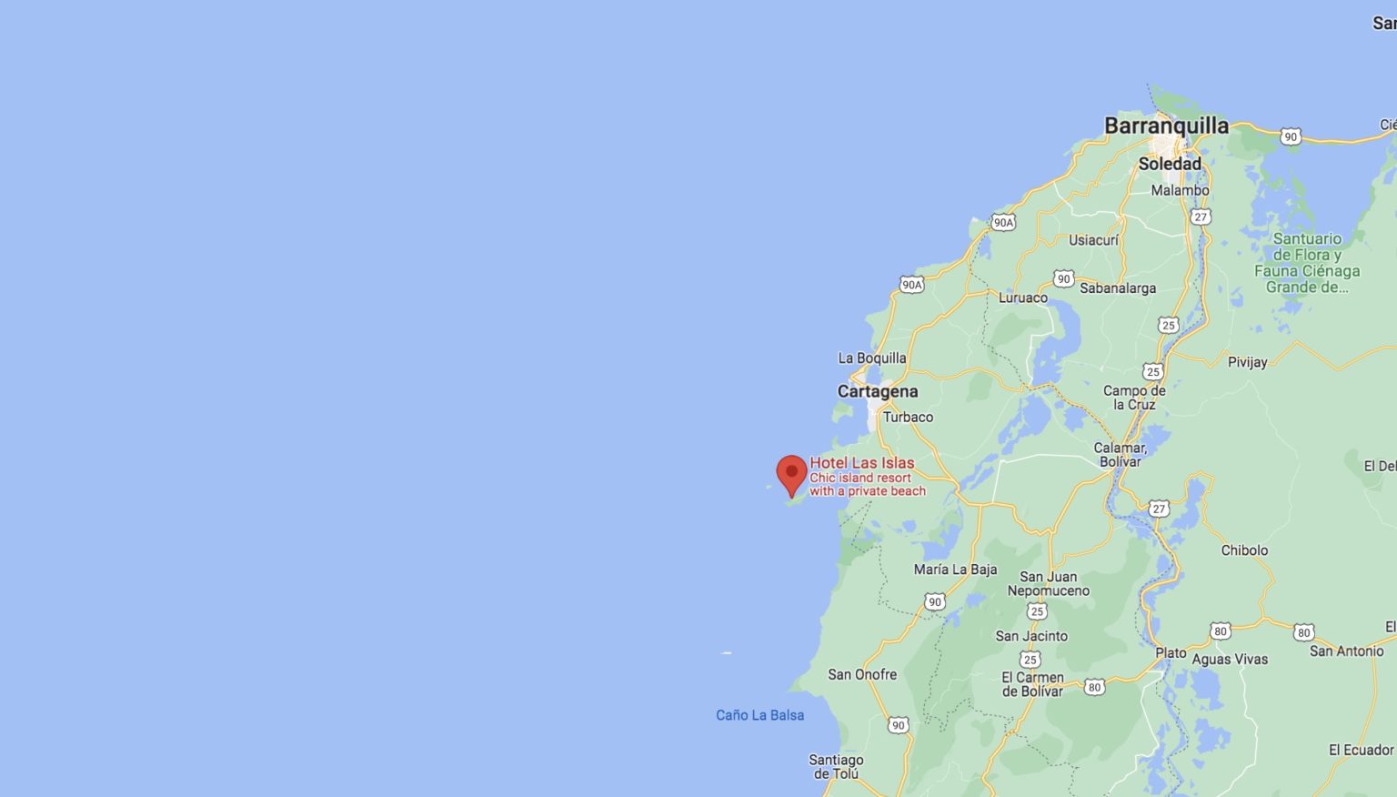 Finding My Favorite Hotel in the World: Colombia's Hotel Las Islas Baru