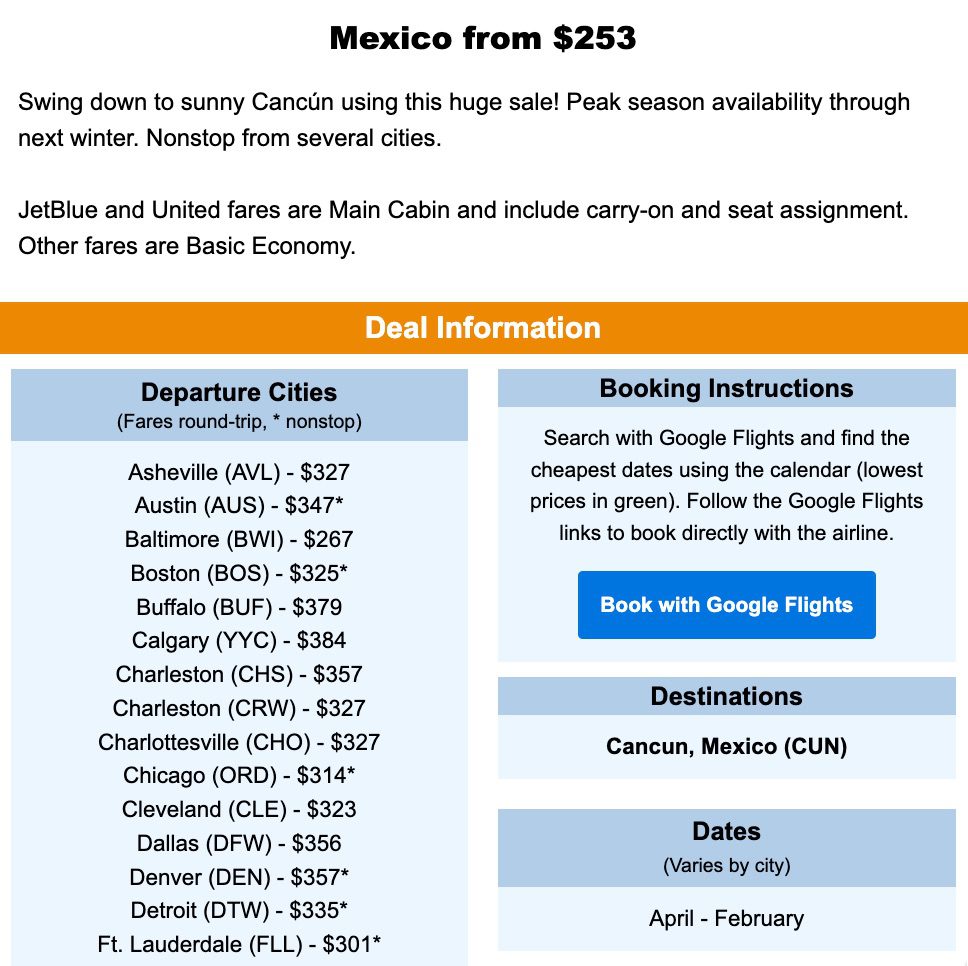 Say No to Expensive Flights: Sign Up to Get Our Cheap Flight Alerts for ...