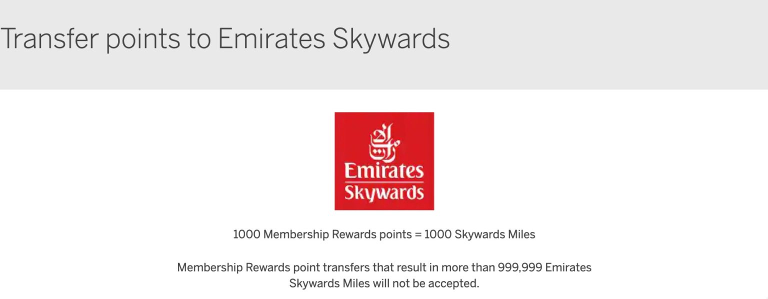 How to Fly Emirates Roundtrip to Europe for 35K in Economy, or 108K for ...