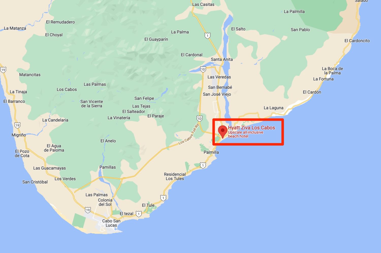 A Full Review of the Hyatt Ziva Los Cabos All-Inclusive Resort