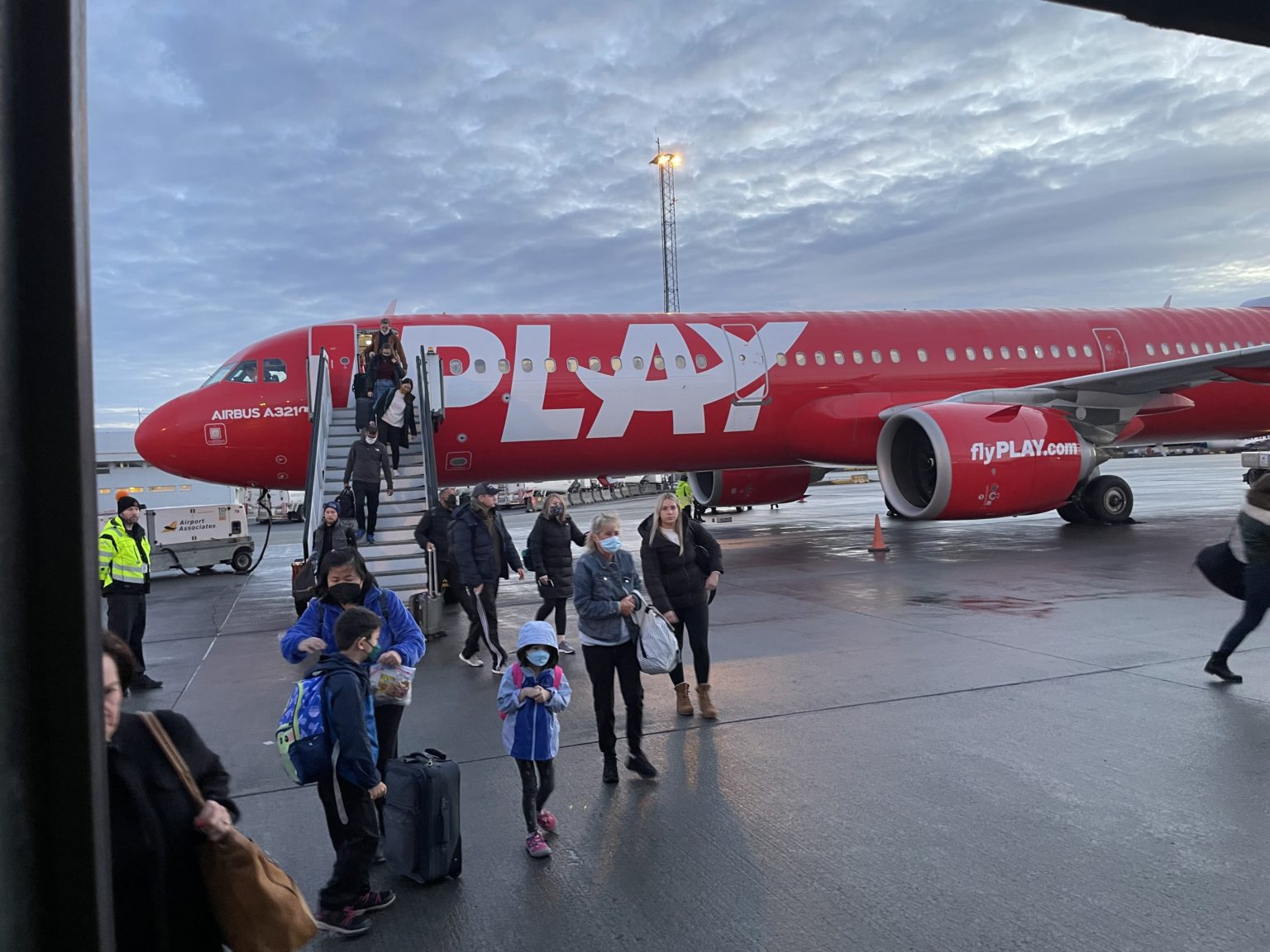PLAY airlines: What It's Like Flying the New Budget Carrier to Europe