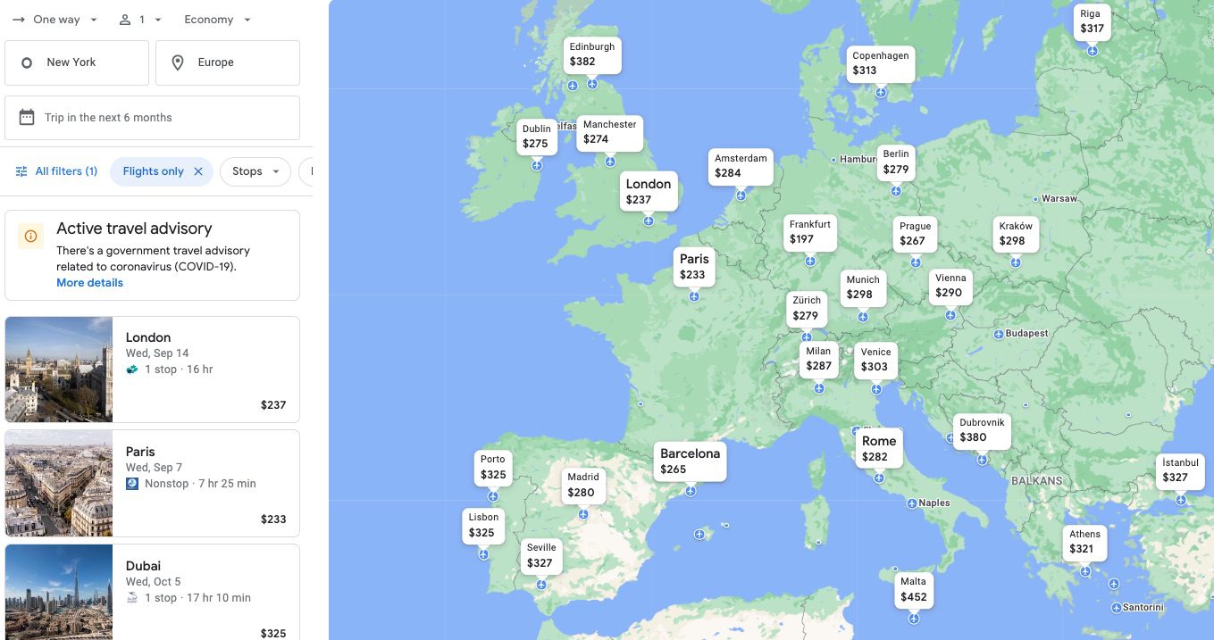 How to Find the Top Cheap One Way Flights | Thrifty Traveler