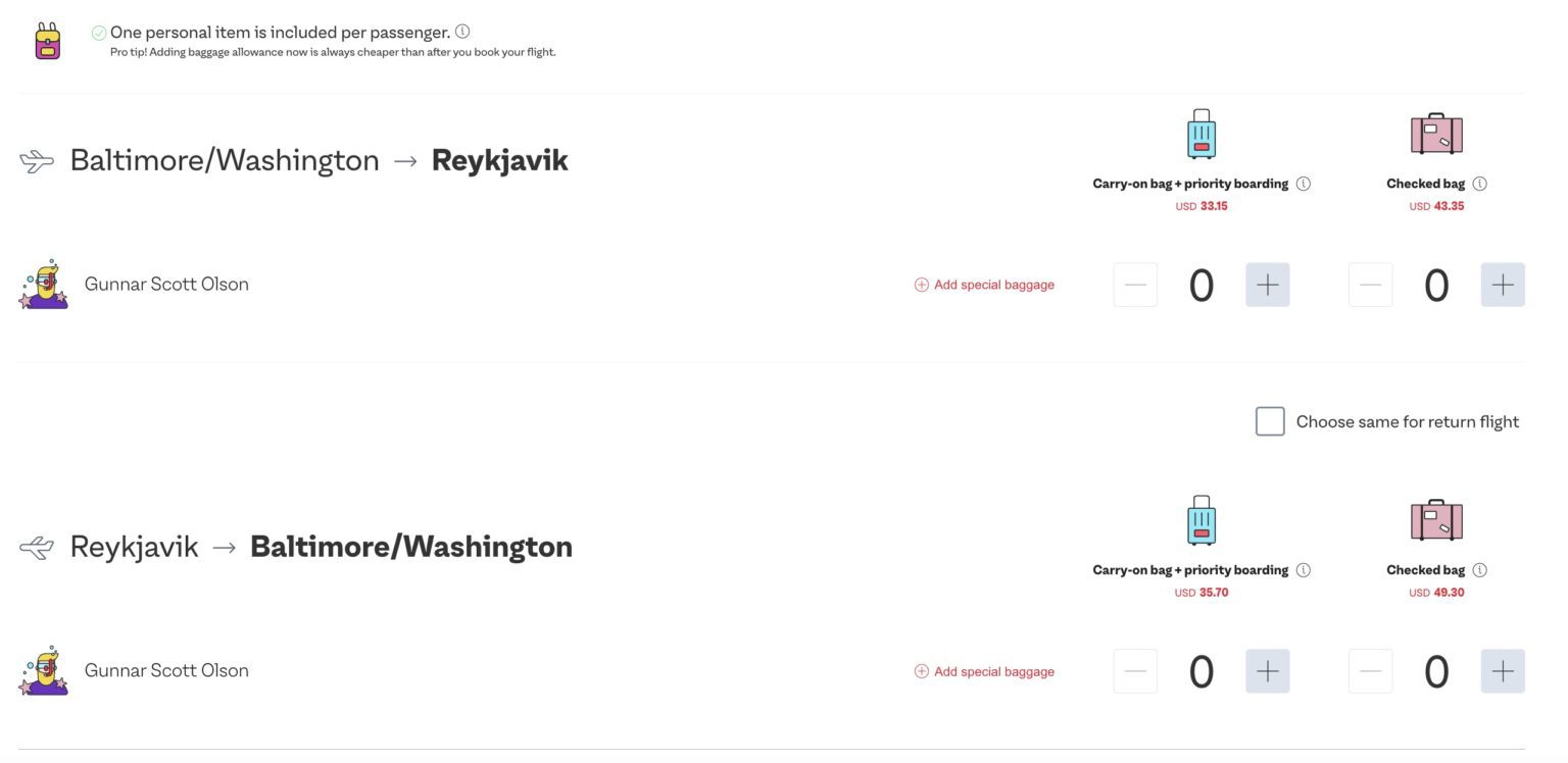 PLAY Airlines: You Get What You Pay For ... Which Isn't Much