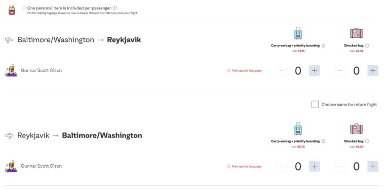 PLAY Airlines: You Get What You Pay For ... Which Isn't Much