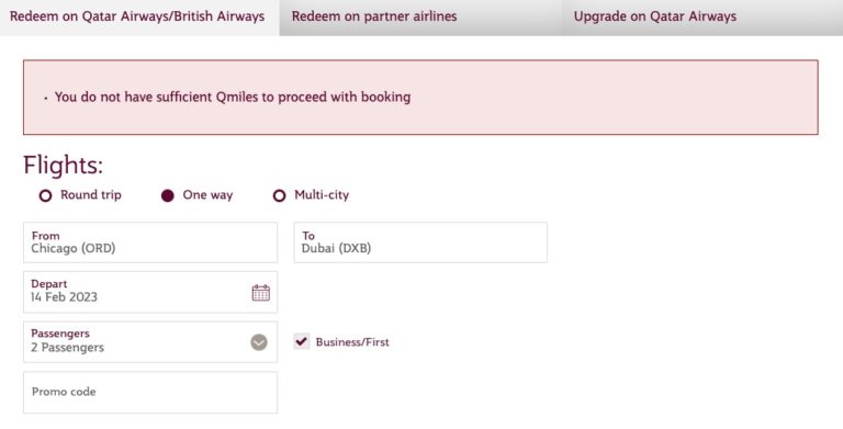 How to Book Flights with Qatar Avios | Thrifty Traveler