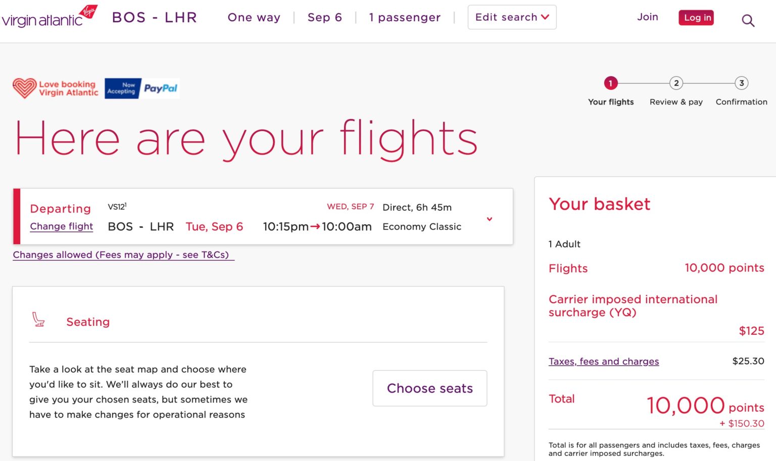 Virgin Atlantic Flying Club: A Complete Guide | Thrifty Traveler