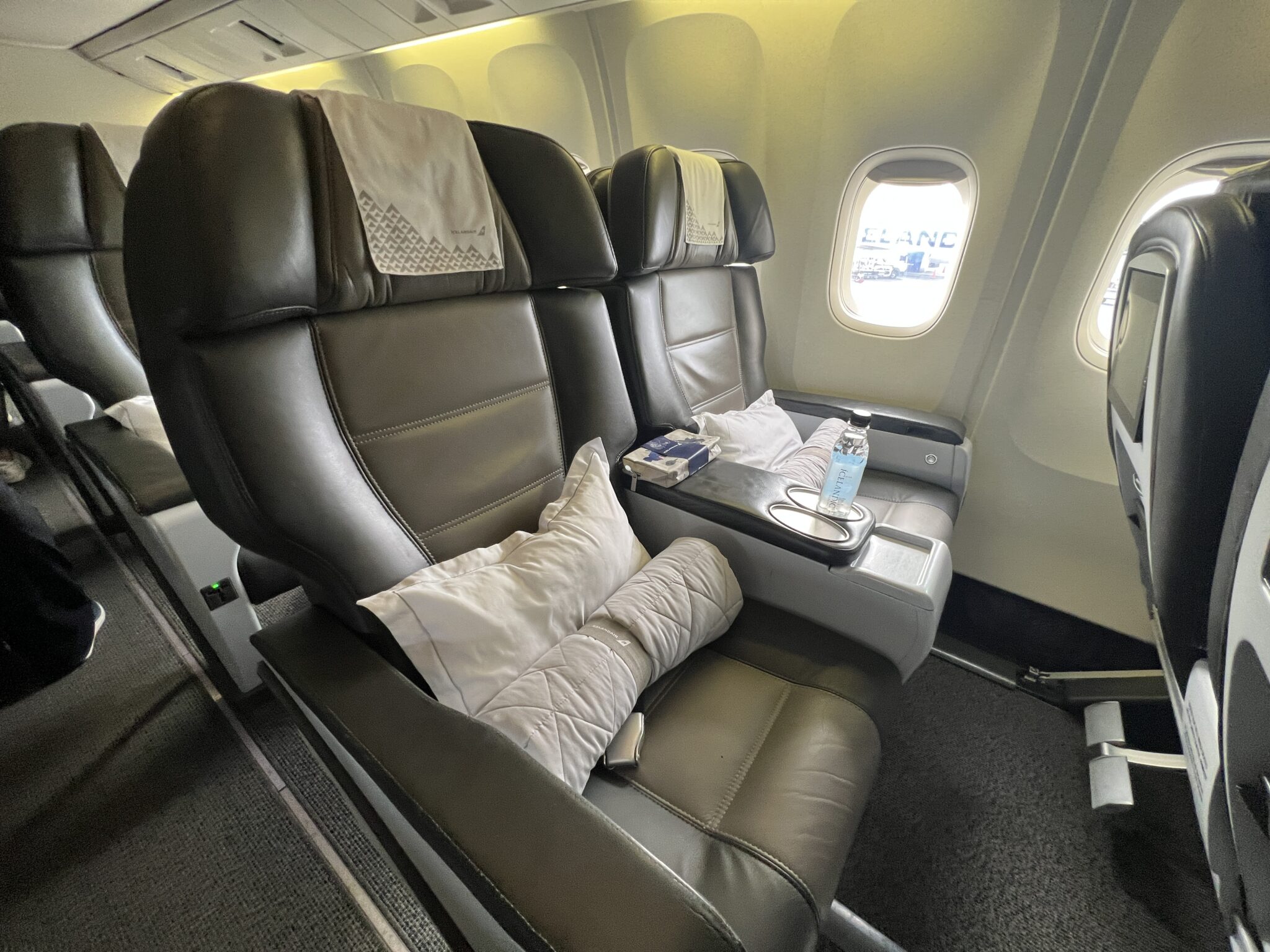No Lie-Flat Seat, No Problem: Icelandair Saga Business Class Still Shines